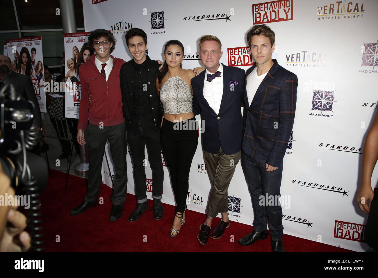 Celebrities attend 'Behaving Badly' special screening at ArcLight Cinemas in Hollywood Featuring ...