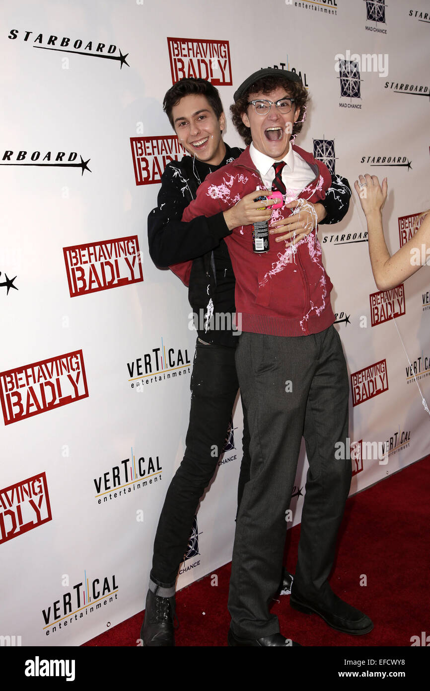 Celebrities attend 'Behaving Badly' special screening at ArcLight ...