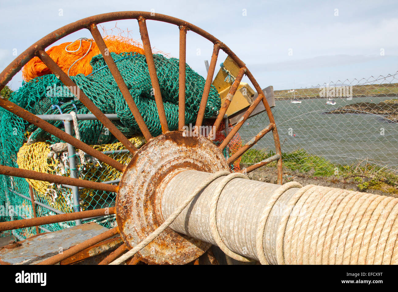 Fishing trawler ireland hi-res stock photography and images - Alamy
