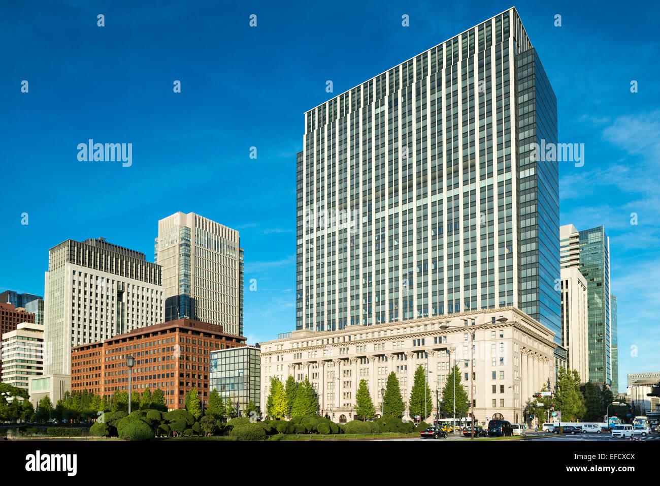 Meiji Yasuda Seimei Building, Chiyoda-ku,Tokyo Stock Photo - Alamy