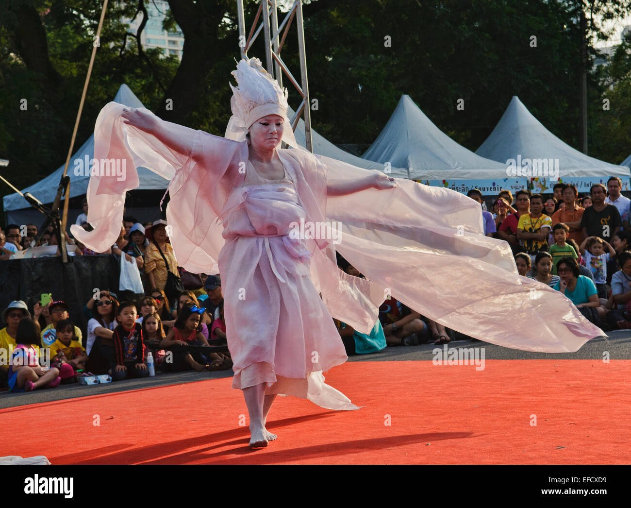 Avant Garde Butoh performer, Dance of Darkness in Bangkok, Thailand ...