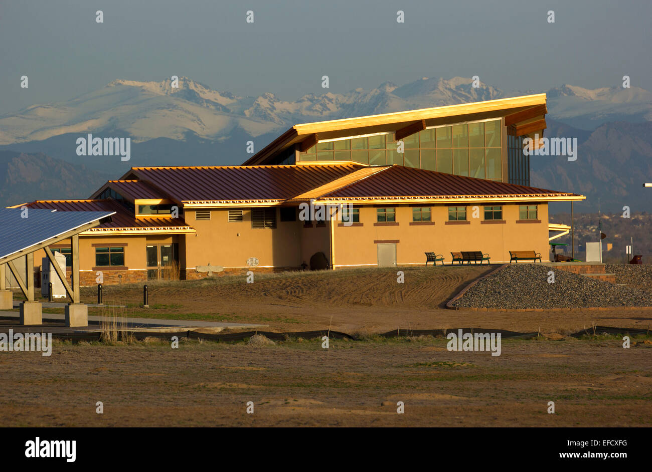 Rocky mountain arsenal national wildlife refuge hi-res stock ...