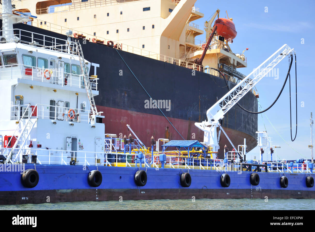 Cruise Ship Fuel Storage