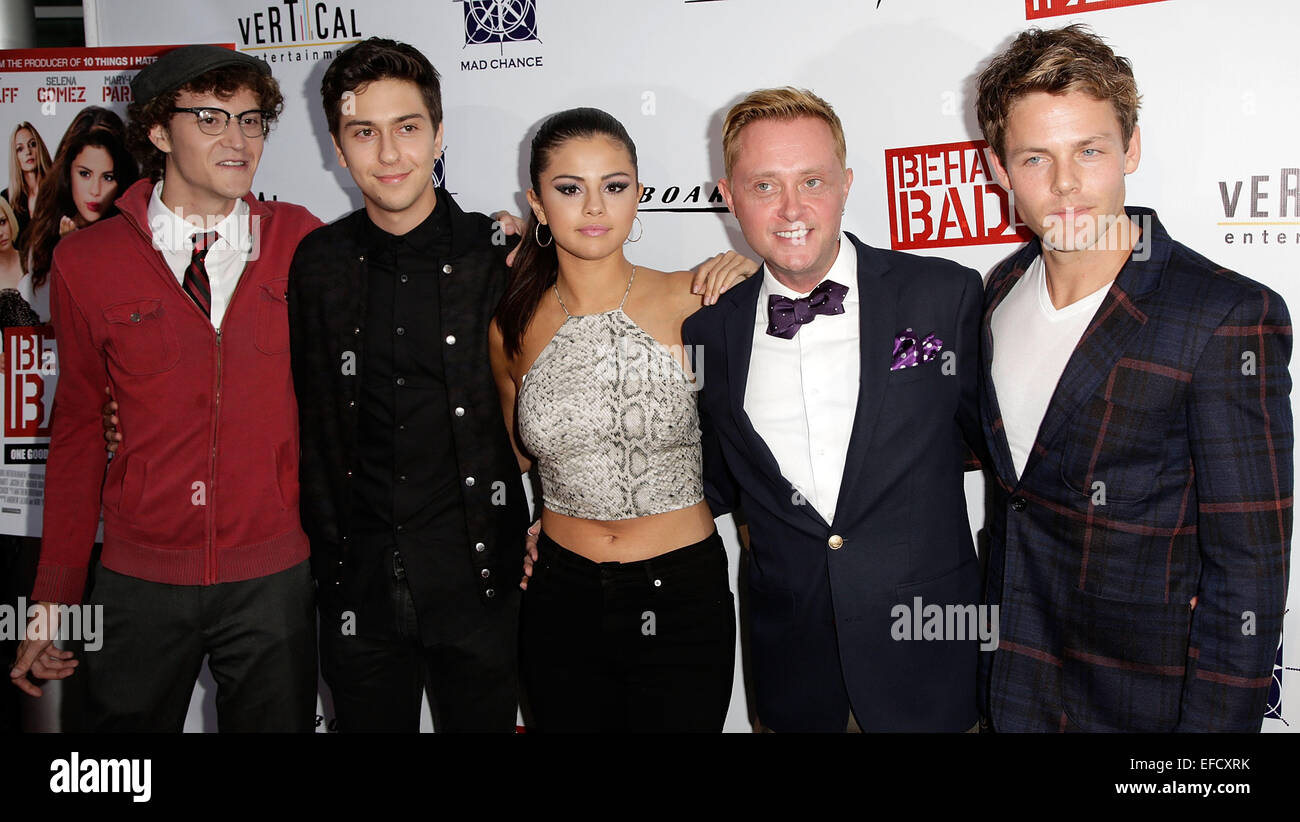 Celebrities attend BEHAVING BADLY Special Screening at ArcLight Cinemas in Hollywood. Featuring ...