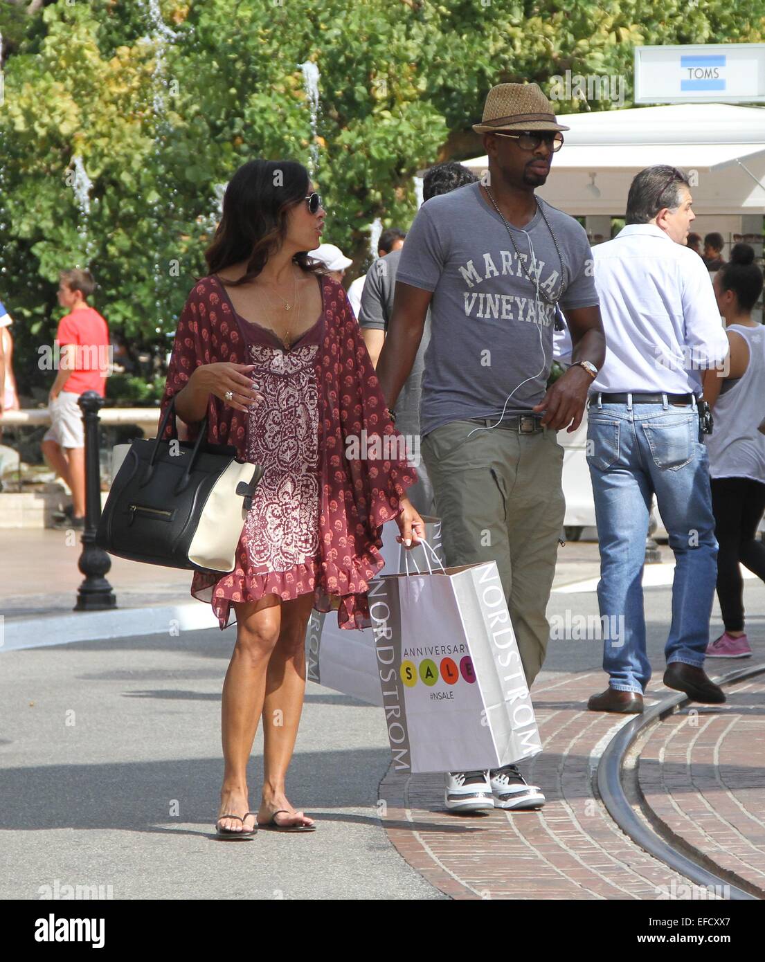 Bill bellamy wife kristen bellamy hi-res stock photography and images ...