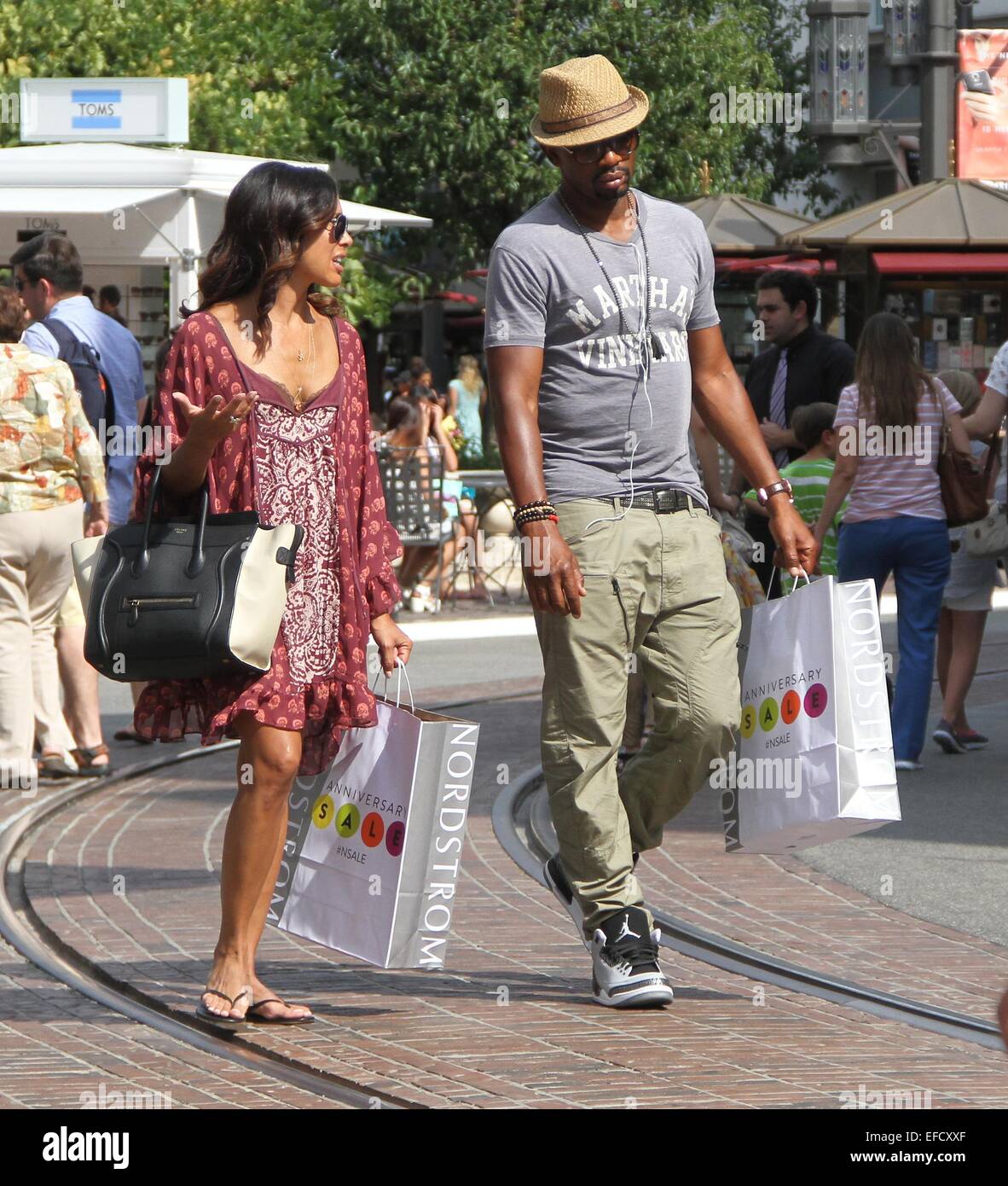 Kristen bellamy and bill bellamy hi-res stock photography and images ...