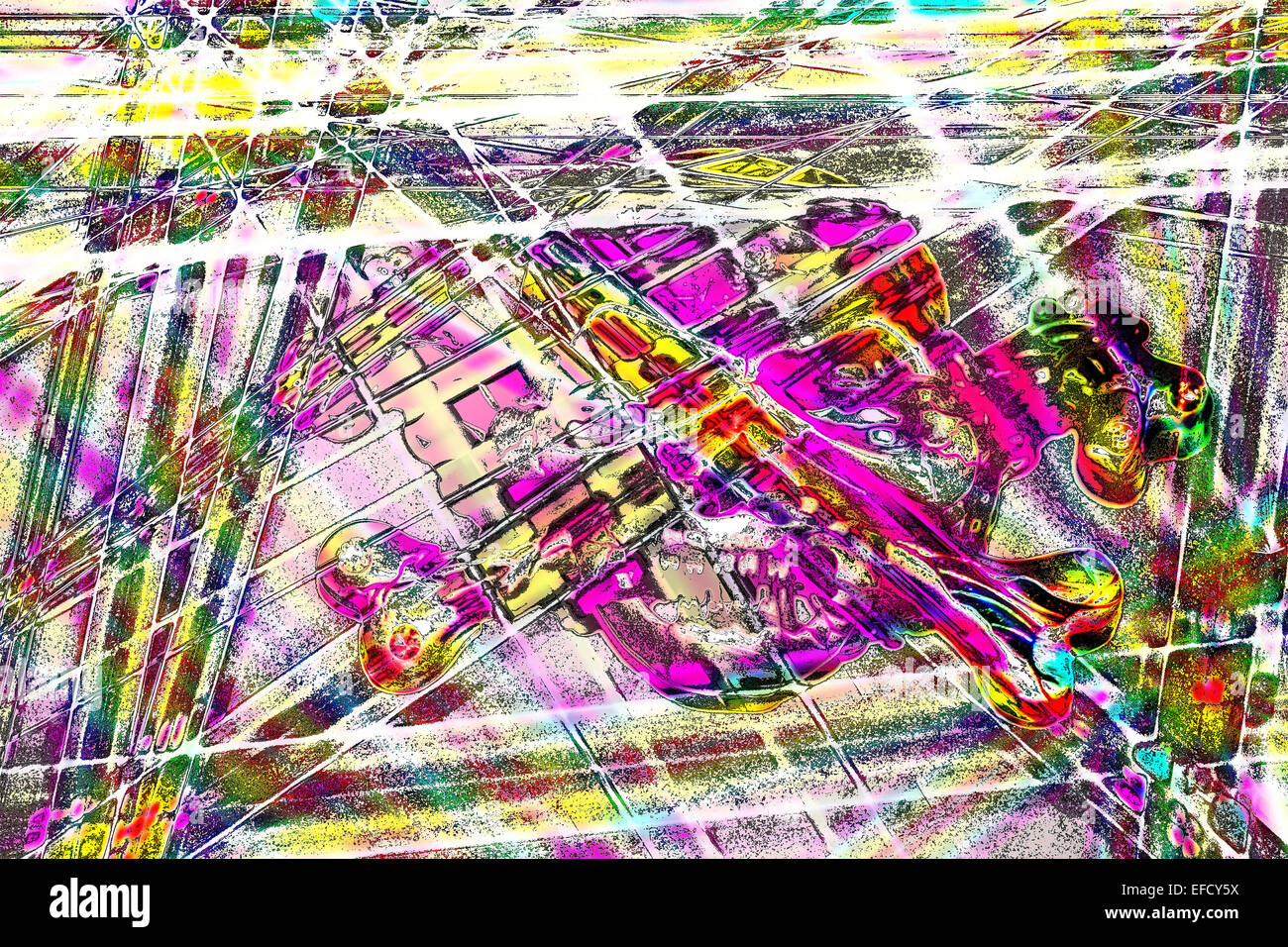 a skull with bones,staring into your eyes,scary,unique design,art ...