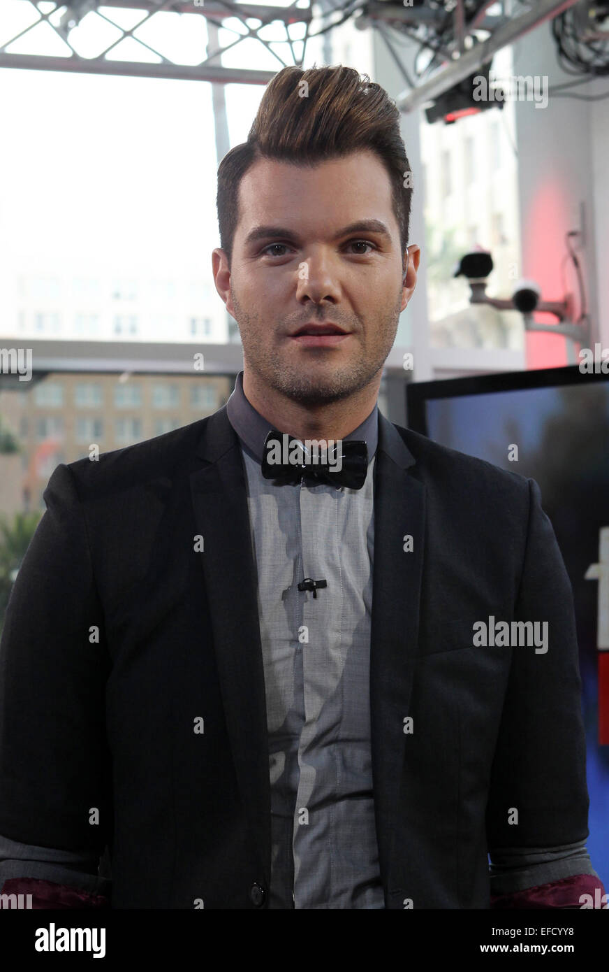 Celebrities at Fox's newest show "Hollywood Today Live" at BiteSize ...