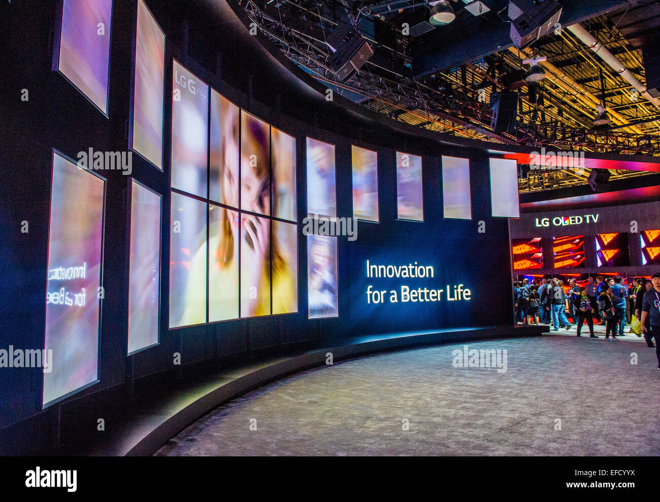 Interactive booth hi-res stock photography and images - Alamy