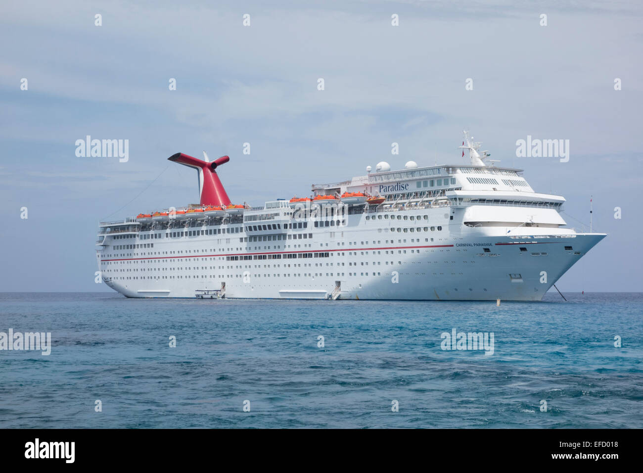 cruise ship Carnival Paradise Stock Photo - Alamy