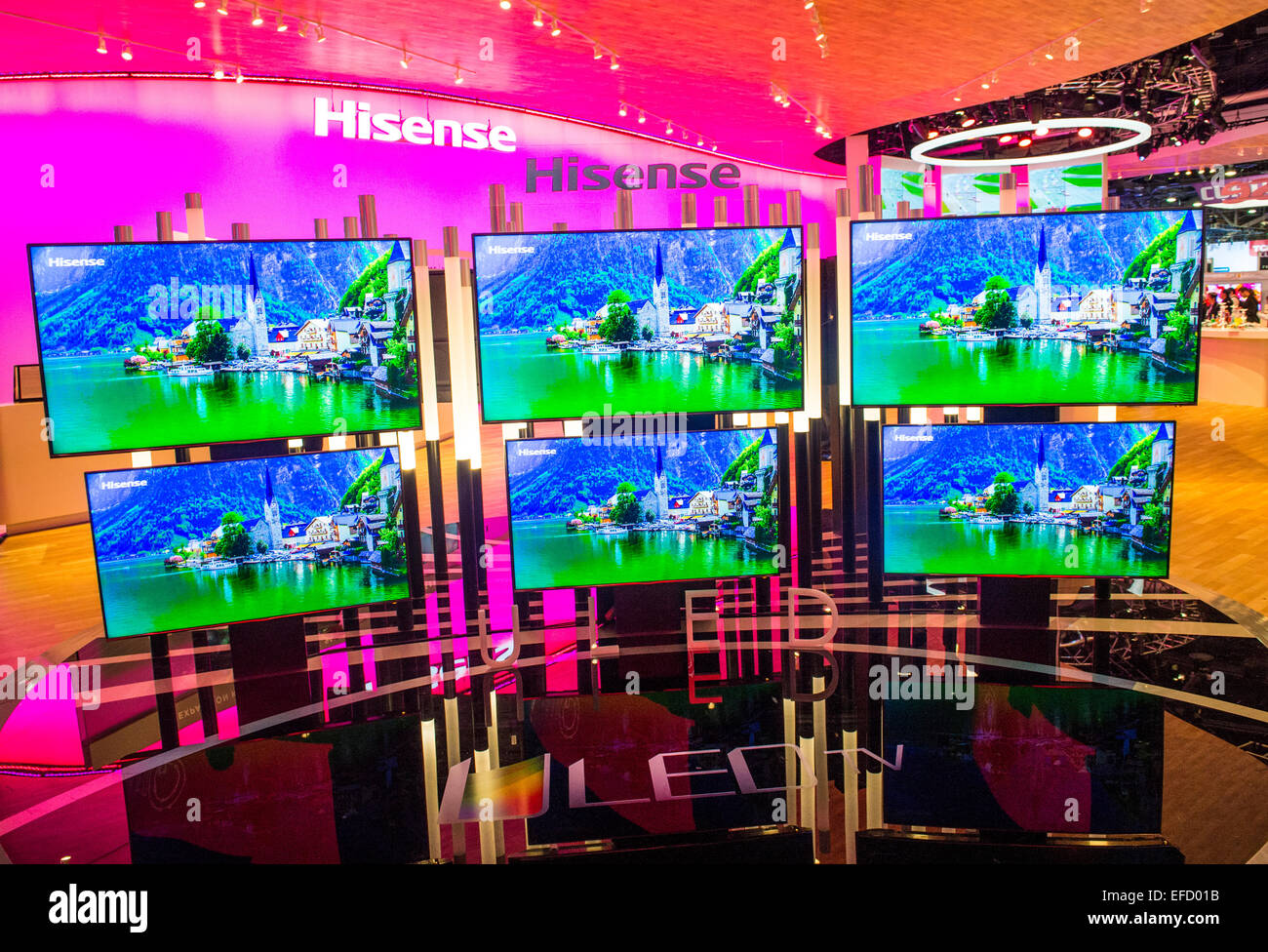 Interactive booth hi-res stock photography and images - Alamy