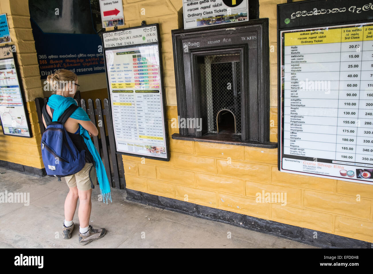Old fashioned train ticket hi-res stock photography and images - Alamy