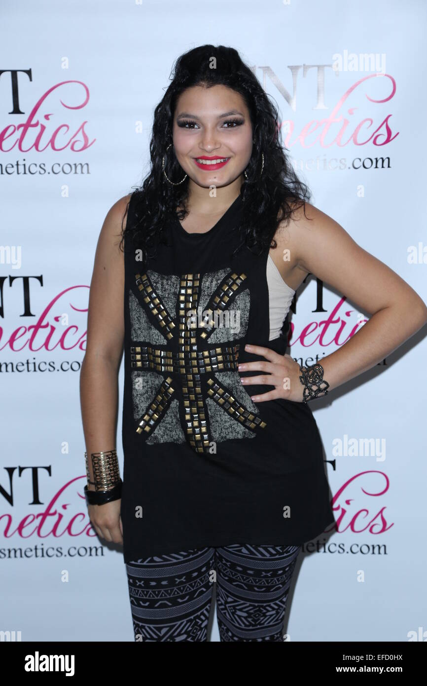 TNT Cosmetics launch party at Dylan Keith Salon, Burbank - Arrivals ...