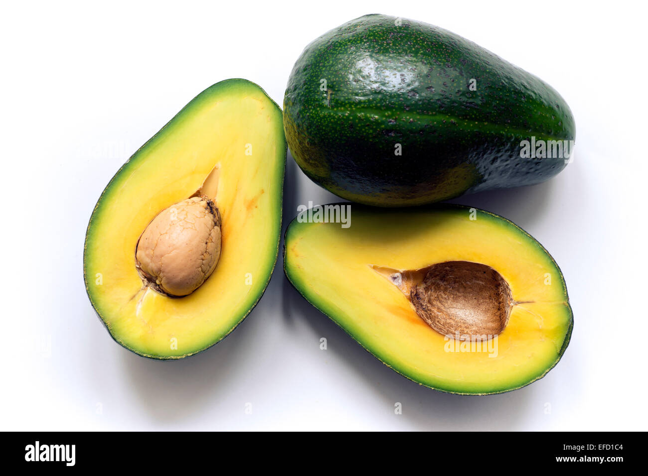 Whole avocado hi-res stock photography and images - Alamy