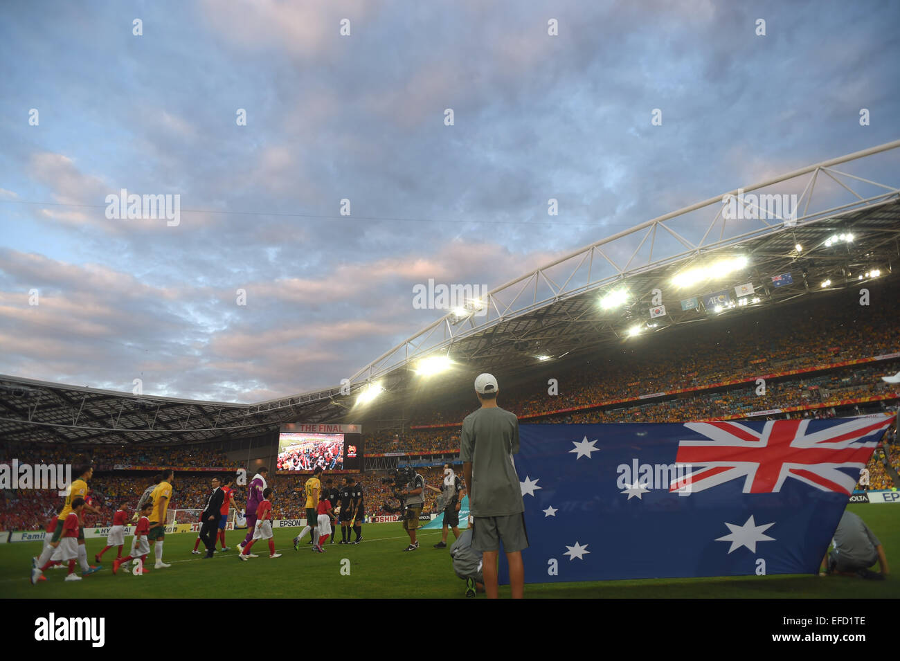 Sydney football stadium general hi-res stock photography and images - Alamy