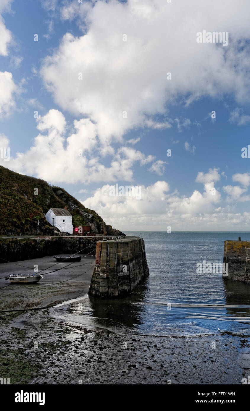 Pembrokeshire fish and chips hi-res stock photography and images - Alamy