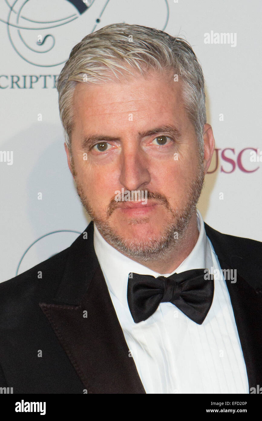 Los Angeles, California, USA. 31st Jan, 2015. Anthony McCarten attends ...