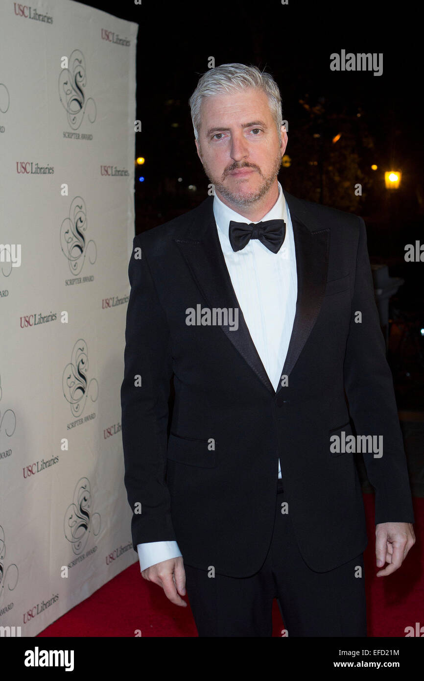 Los Angeles, California, USA. 31st Jan, 2015. Anthony McCarten attends ...