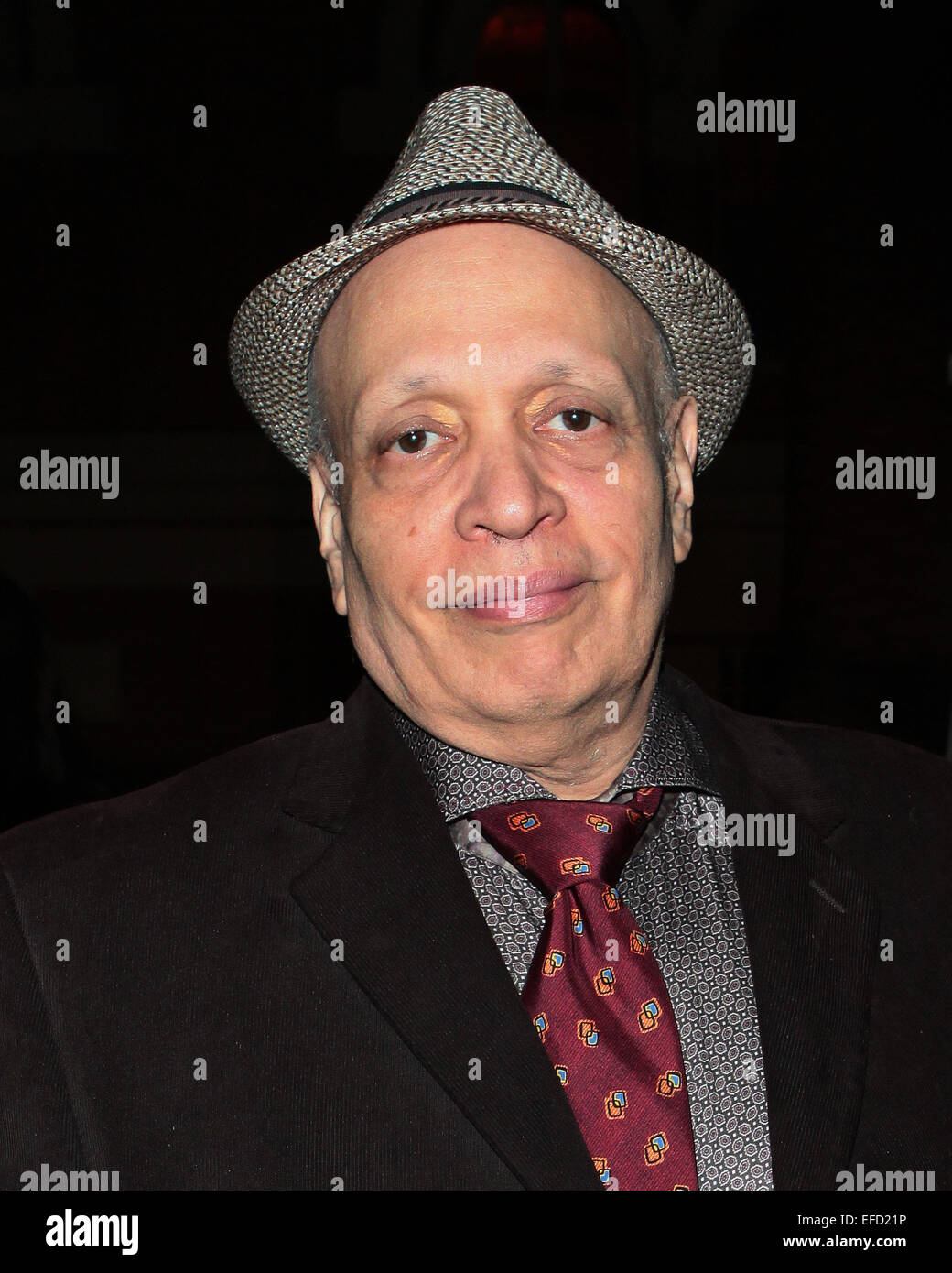 Los Angeles, California, USA. 31st Jan, 2015. Walter Mosley attends The ...