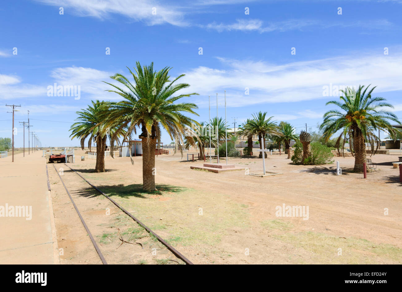 Old Ghan Railway, Marree, Oodnadatta Track, South Australia, Australia ...