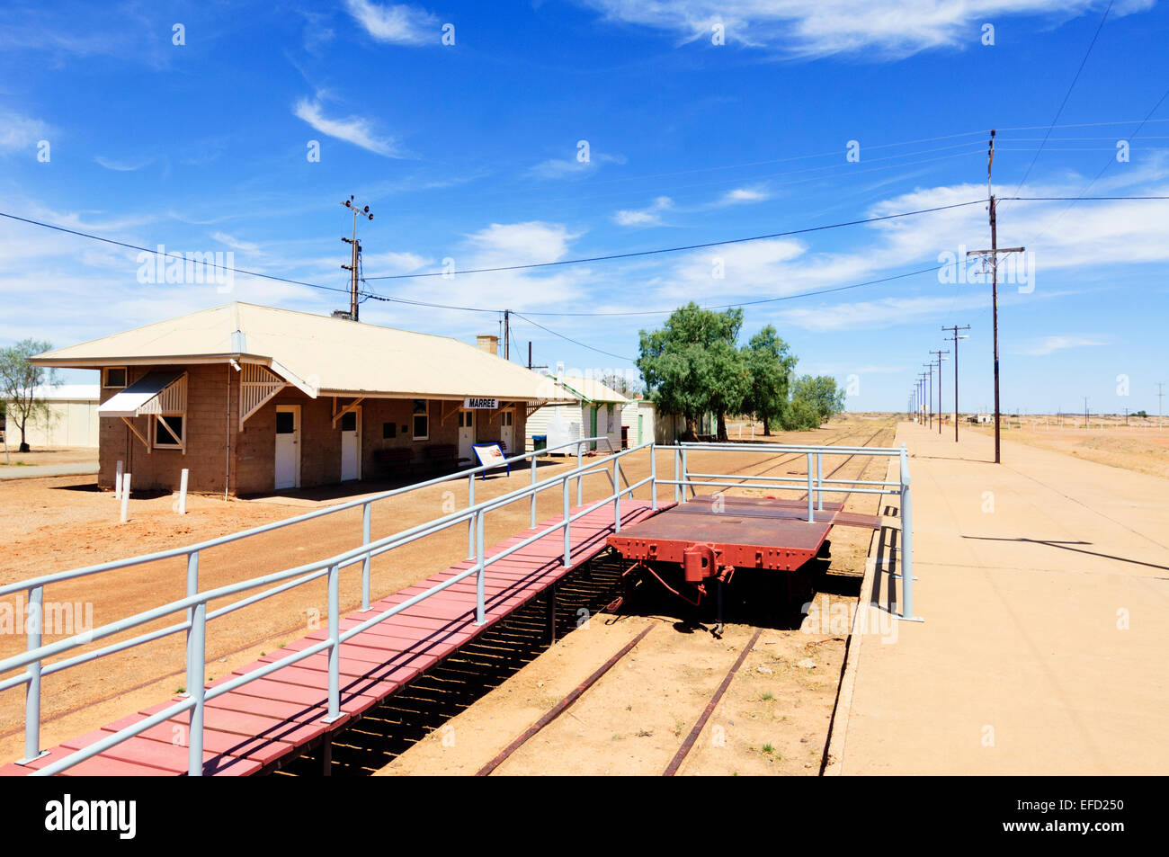 Old Ghan Railway, Marree, Oodnadatta Track, South Australia, Australia ...