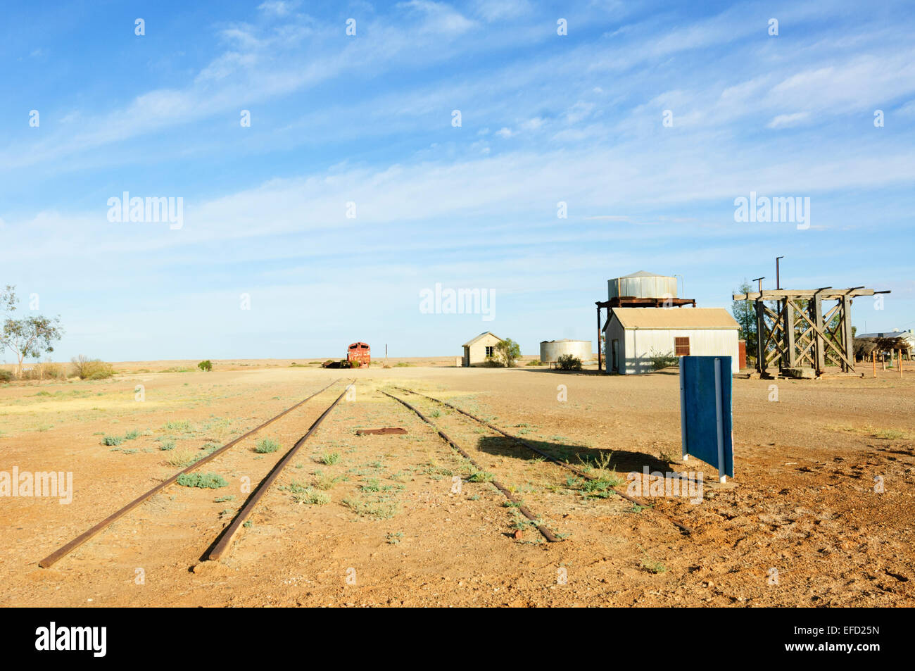 Old Ghan Railway, Marree, Oodnadatta Track, South Australia, Australia ...