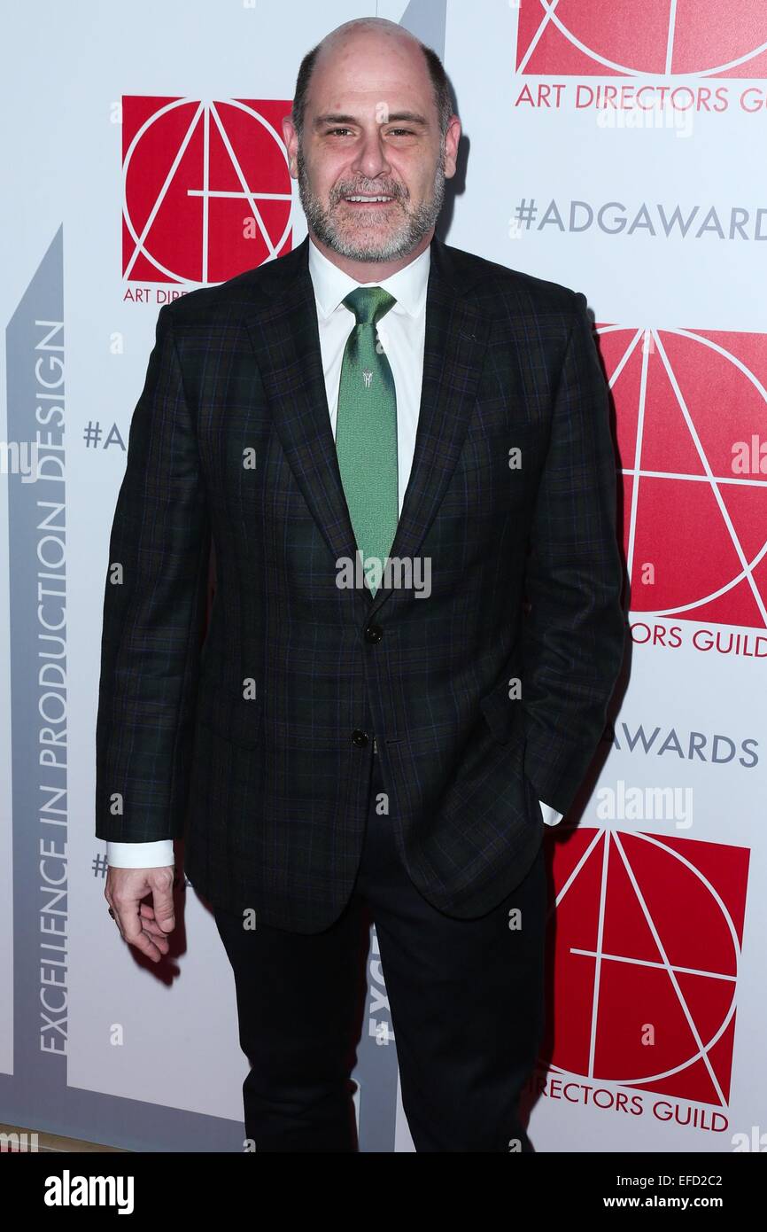 Beverly Hills, CA. 31st Jan, 2015. Matthew Weiner at arrivals for 19th ...