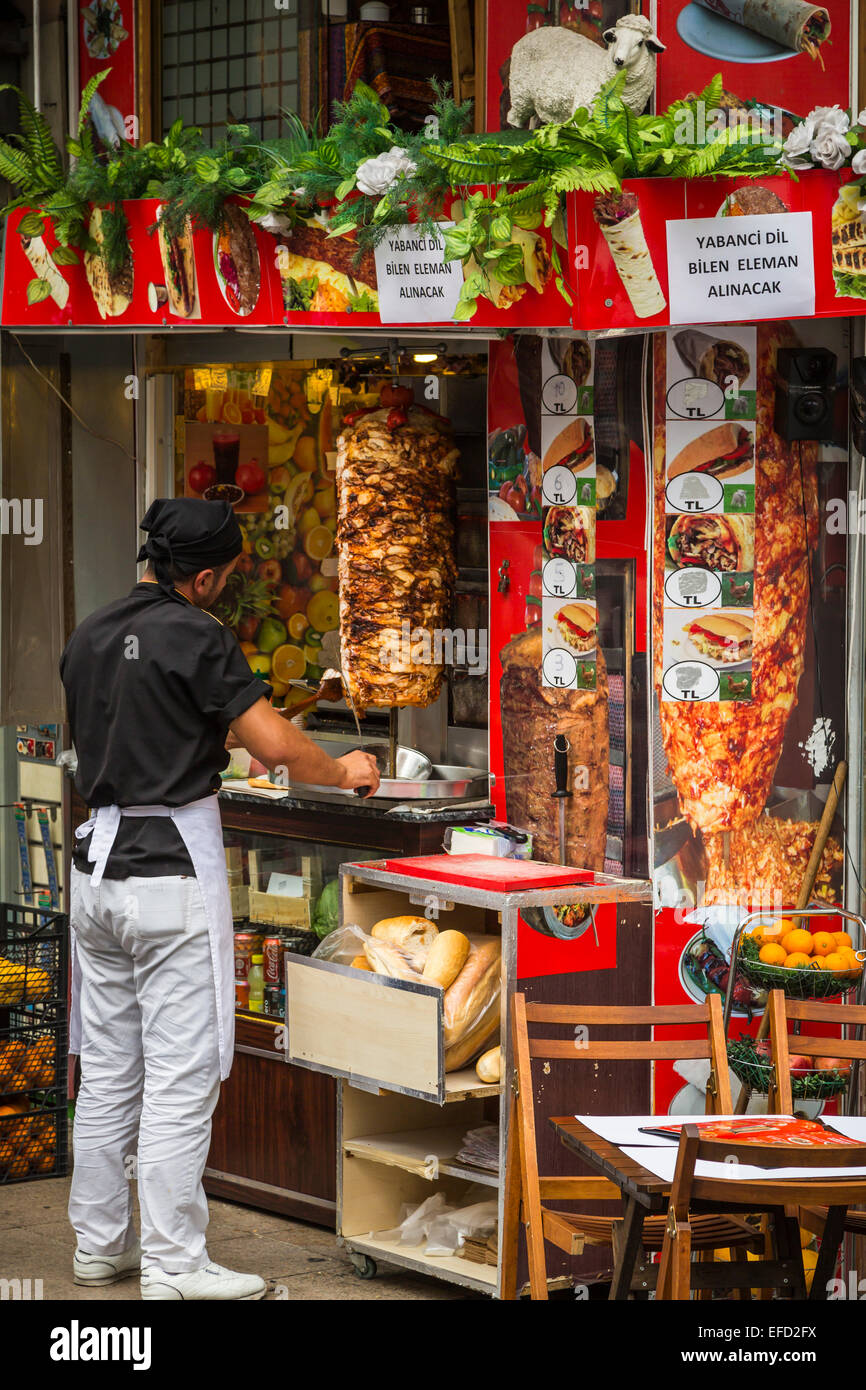 Fast food istanbul hi-res stock photography and images - Alamy
