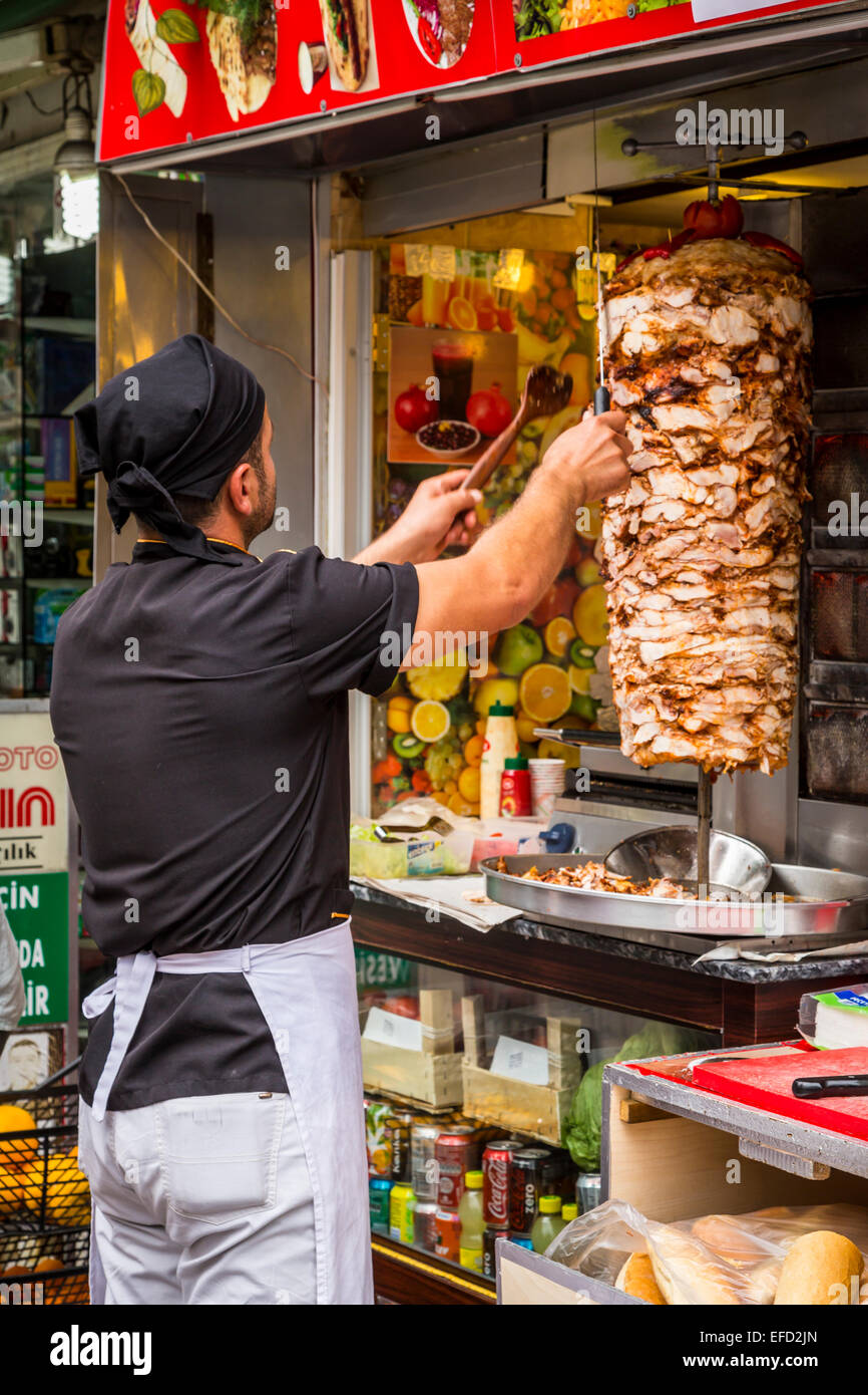 Fast street food hi-res stock photography and images - Alamy