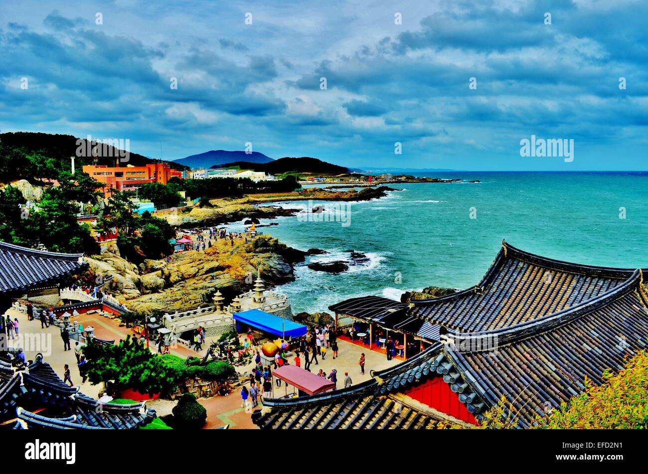 Haedong Yonggungsa Temple in Busan, South Korea Stock Photo - Alamy