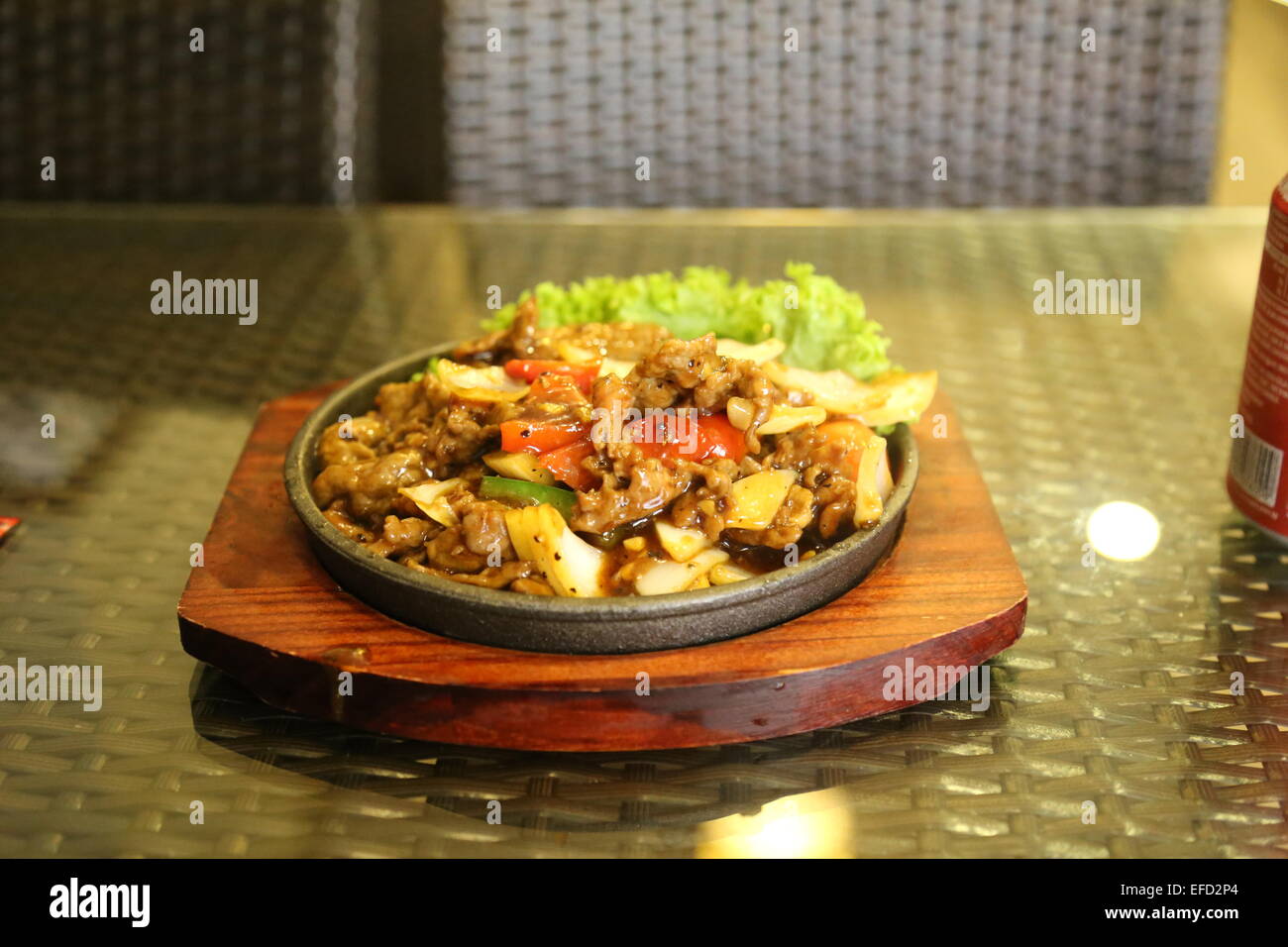 Dish composed hi-res stock photography and images - Alamy