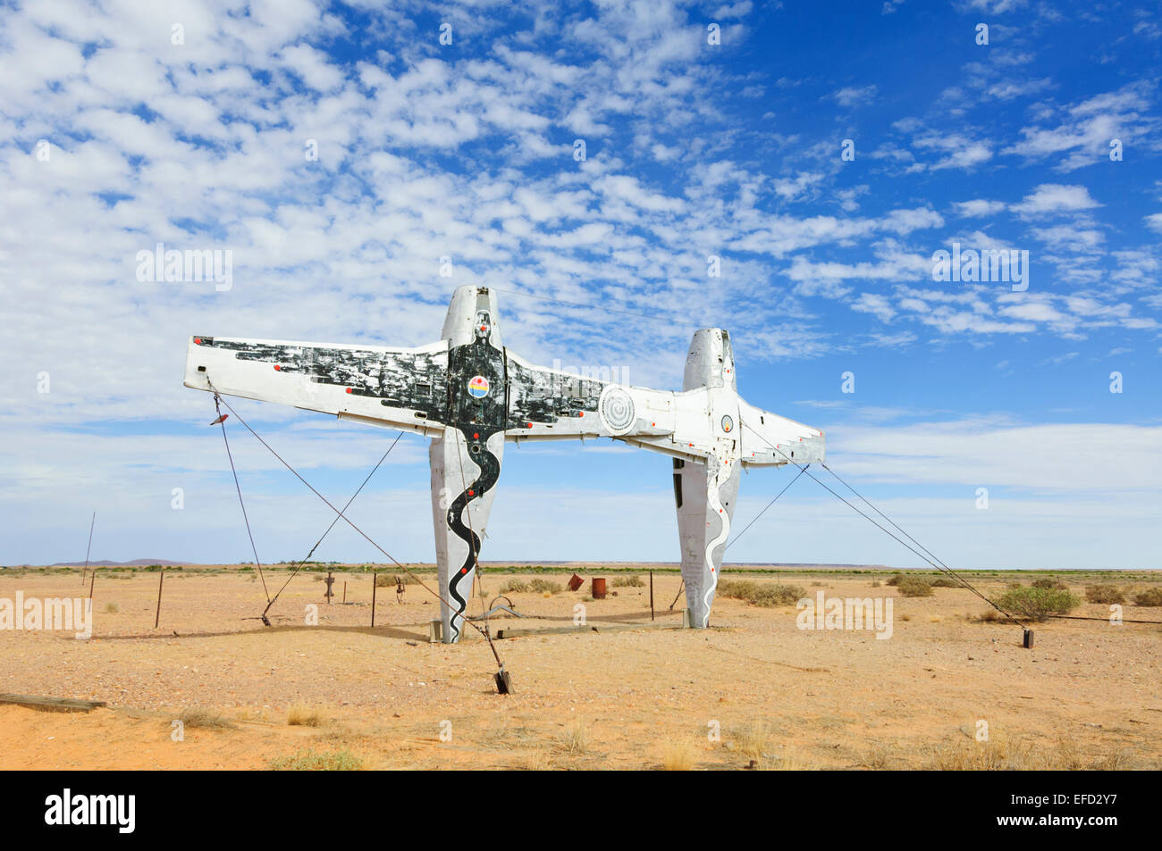 Mutonia Sculpture Park, Oodnadatta Track, South Australia, SA ...