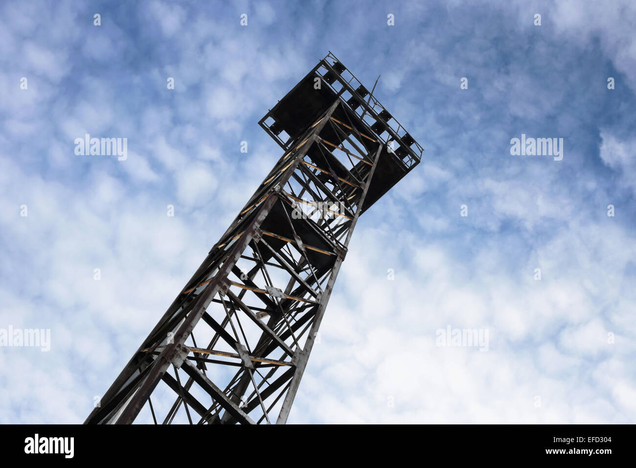 Steel tower hi-res stock photography and images - Alamy