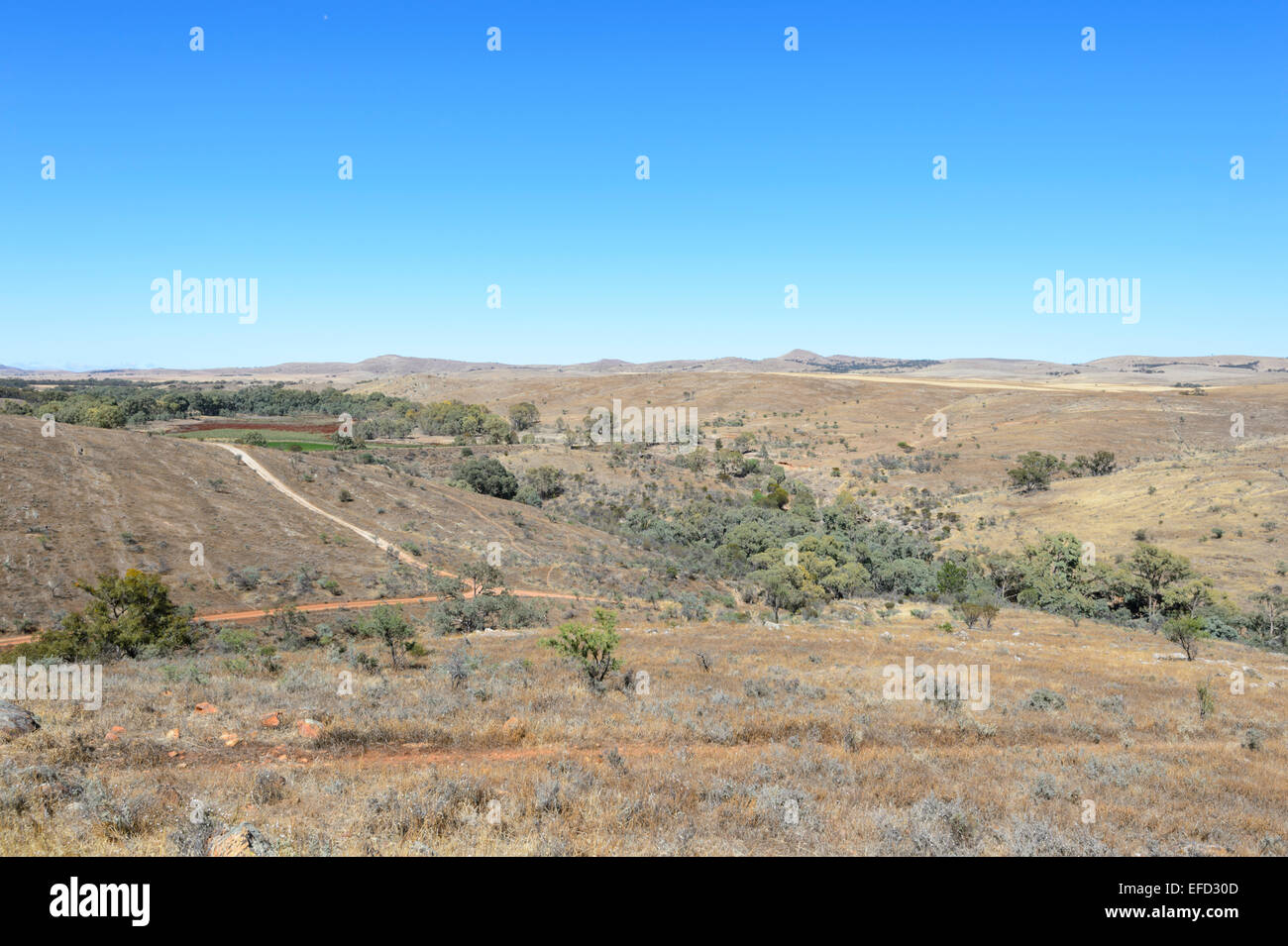 Tank Hill Lookout, Orroroo, South Australia Stock Photo - Alamy