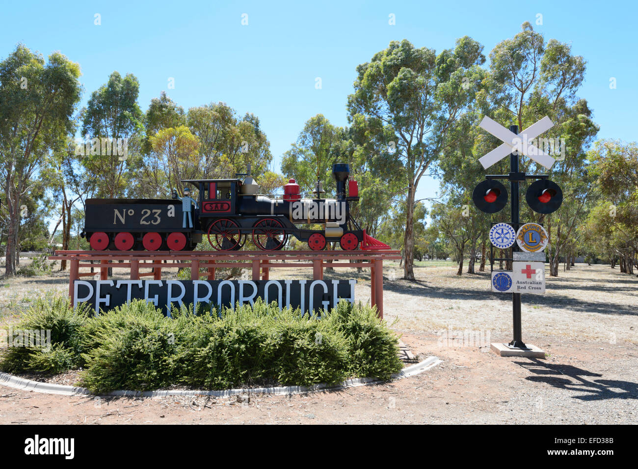Peterborough, South Australia Stock Photo - Alamy