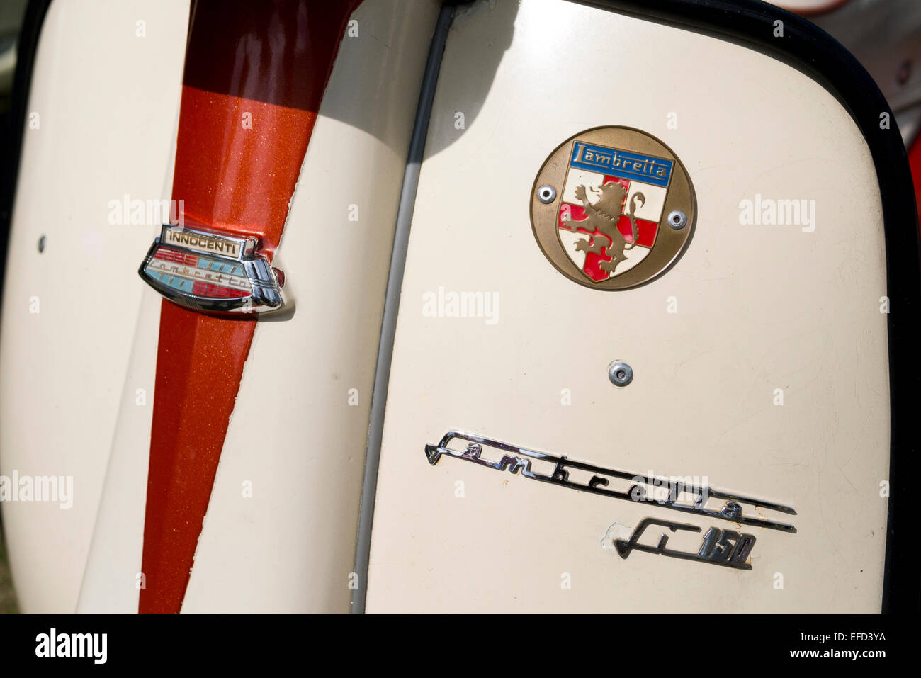 Lambretta vintage hi-res stock photography and images - Alamy