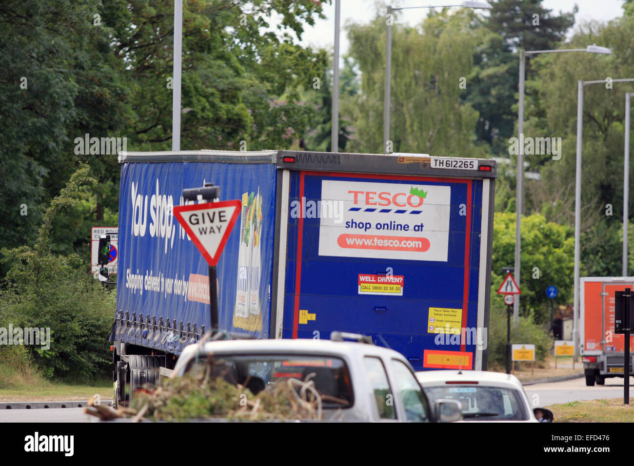 Traffic traveling along a23 road hi-res stock photography and images ...