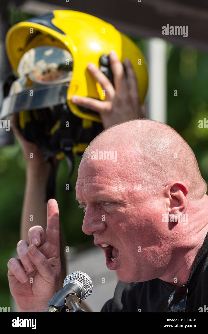 General secretary matt wrack hi-res stock photography and images - Alamy