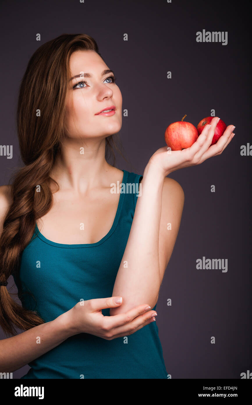 Body apple hi-res stock photography and images - Alamy