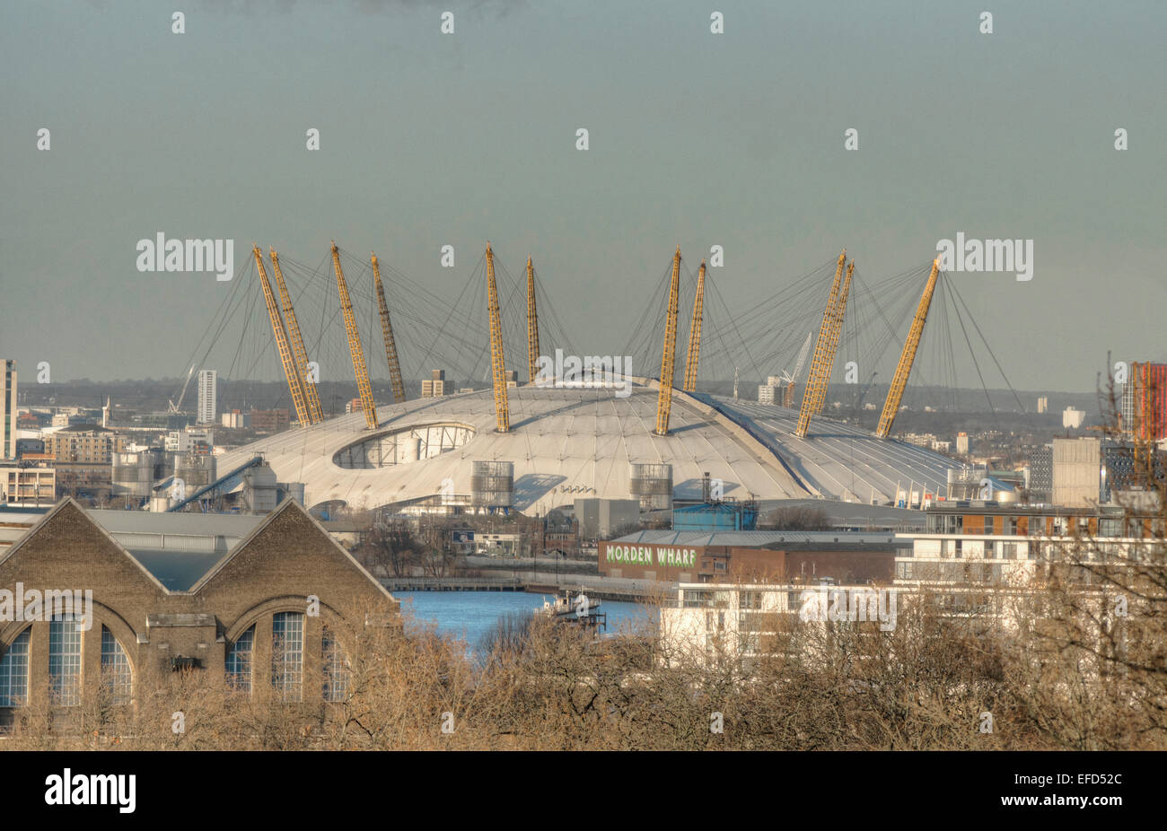 Millennium dome hi-res stock photography and images - Alamy