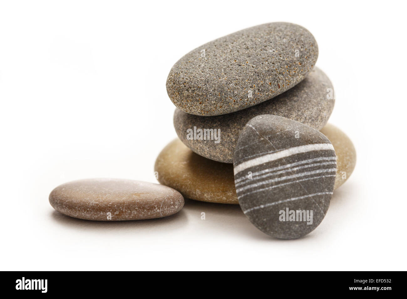 Rock sea concept harmony Cut Out Stock Images & Pictures - Alamy