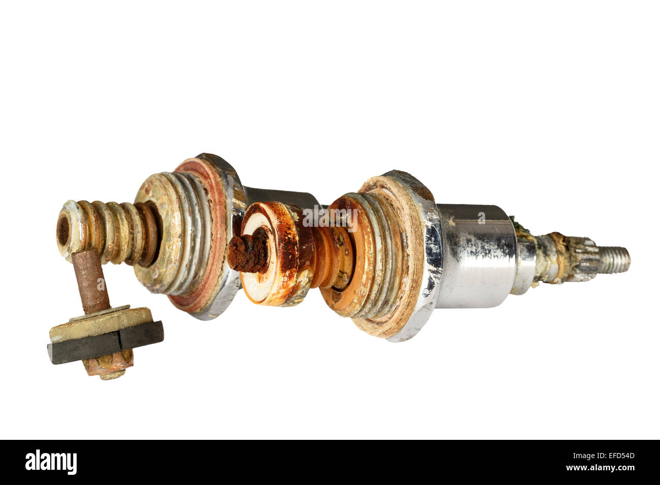 Two valves hi-res stock photography and images - Alamy