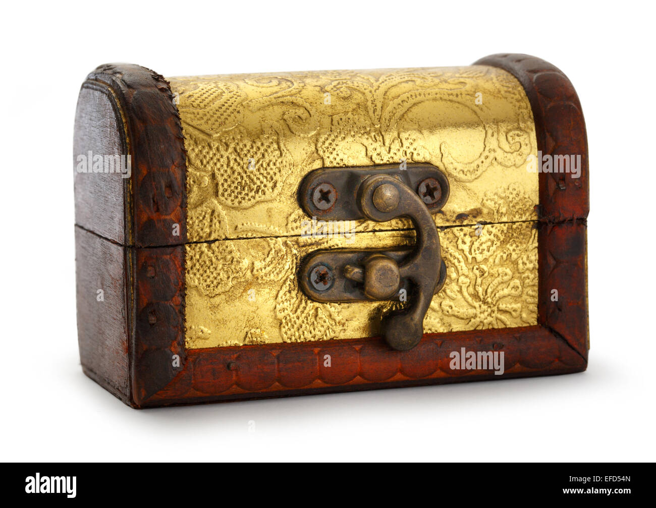 Gold Trunk Treasure Chest at Erica Valentin blog