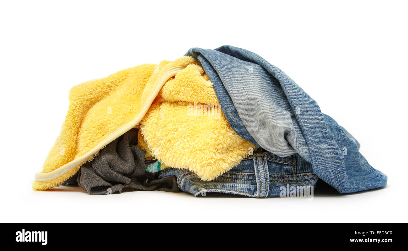 Washing pile hi-res stock photography and images - Alamy