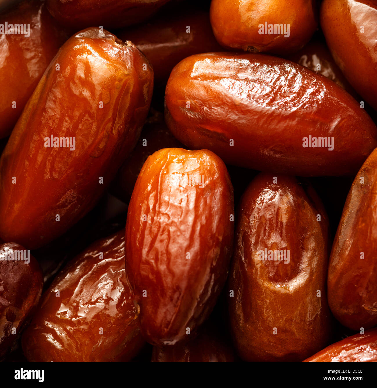Background of many fresh dates in closeup Stock Photo - Alamy