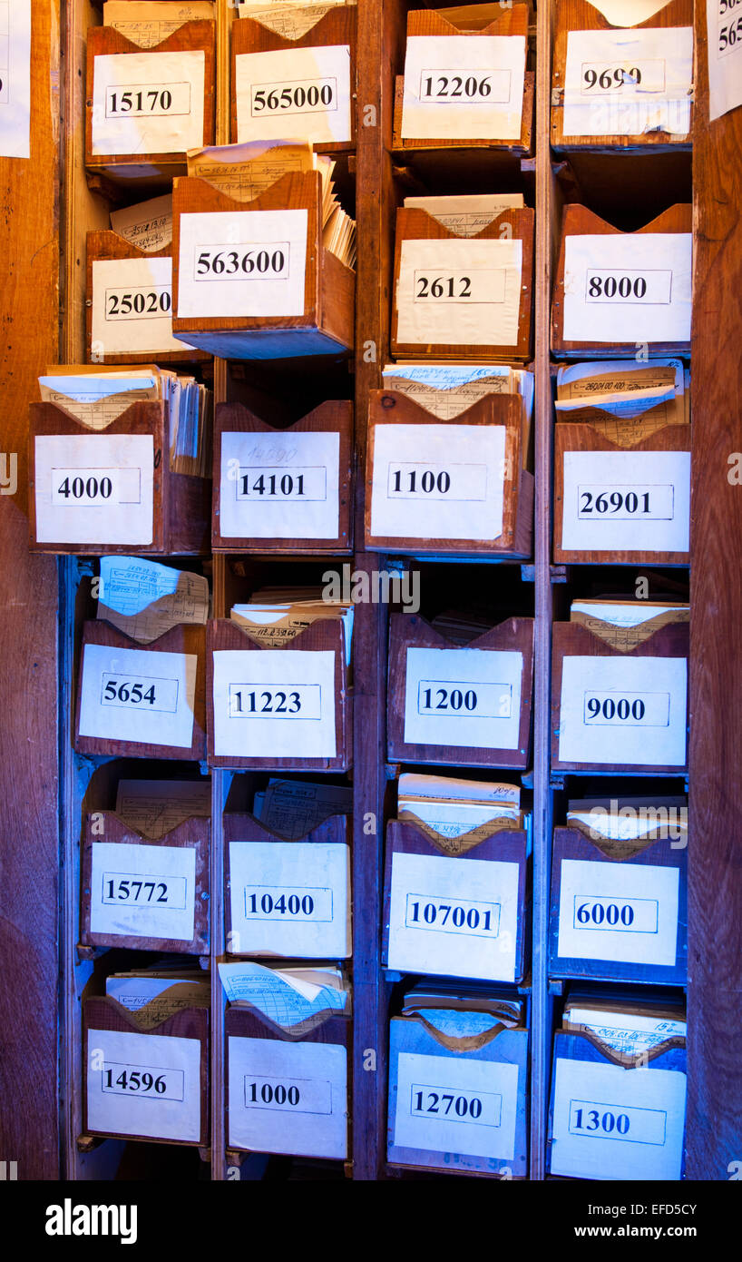 Archive old drawer hi-res stock photography and images - Alamy