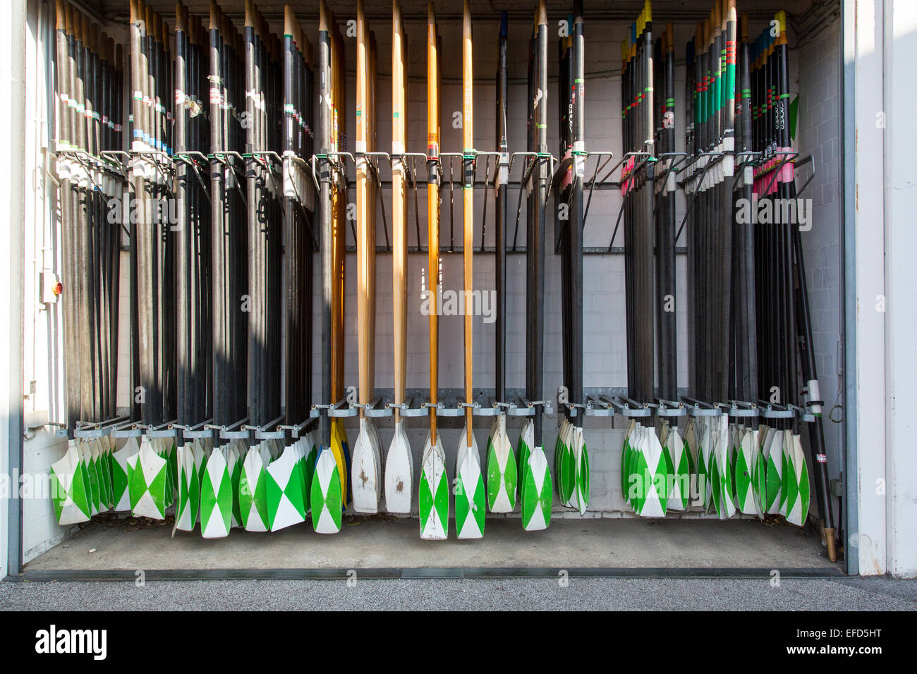 Rowing oar hi-res stock photography and images - Alamy
