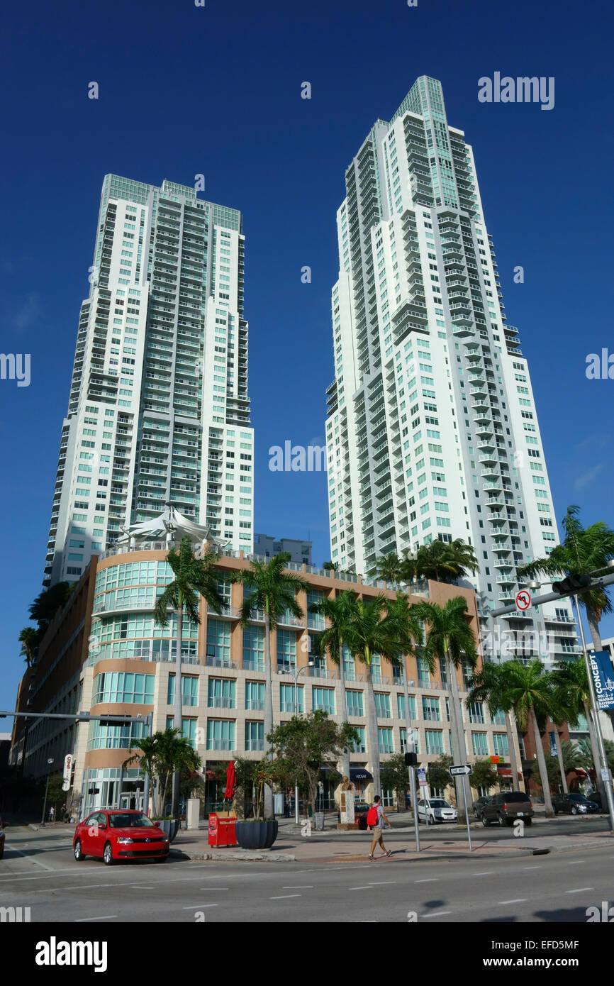 Biscayne boulevard hi-res stock photography and images - Alamy