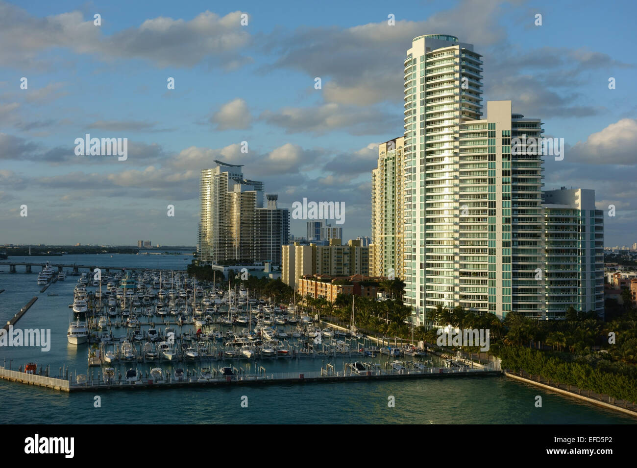 High rise skyscraper skyscrapers building buildings miami beach hi-res ...