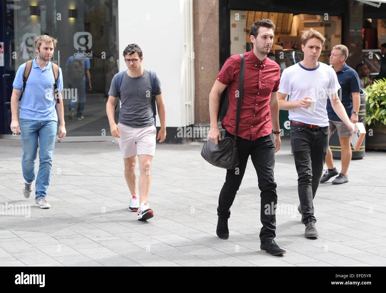 The Inbetweeners Cast High Resolution Stock Photography and Images - Alamy